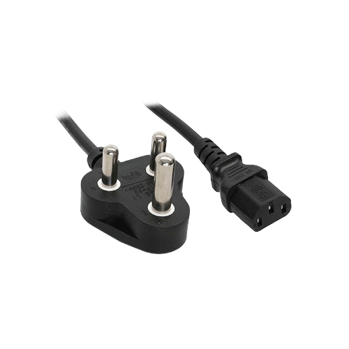 IEC Two Way Dedicated Power Cable – Delitech I.T. Solutions