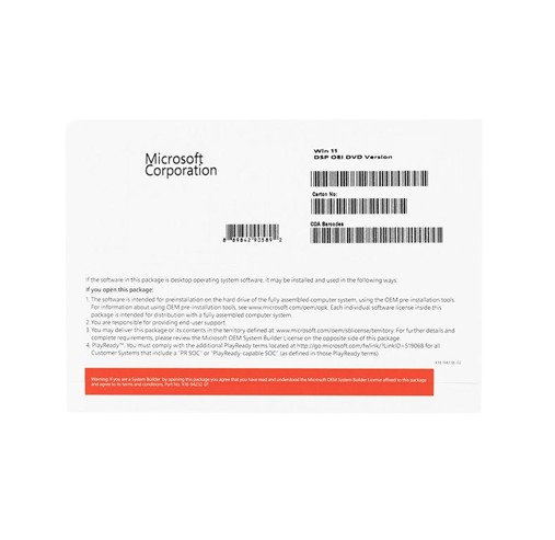 Microsoft Windows 11 Pro – Full Packaged Product – Delitech I.T. Solutions